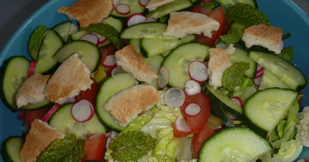 LES PETITS DELICES D'UNE MAMAN PRESSEE: Fattouche #Liban