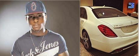 Davido Shows Off His New Ride A 2014 Mercedes-Benz S63 AMG, Worth N22m ...