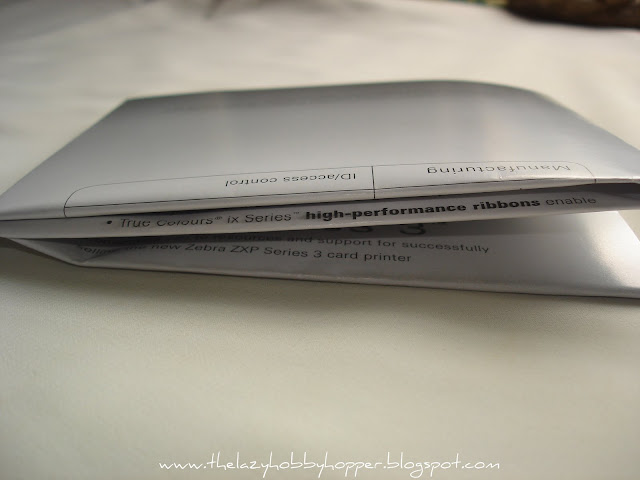 The Lazy Hobbyhopper: Paper bag in a jifty