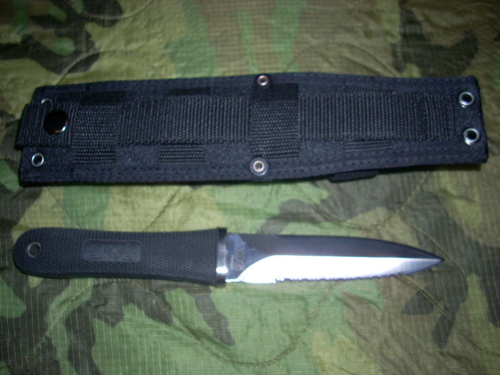 Knuckledraggin My Life Away : SOG Pentagon S14-N review