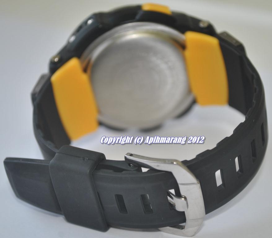 Apihmarang Shop Online (ASO): CASIO G-SHOCK PROTREK YELLOW BLACK