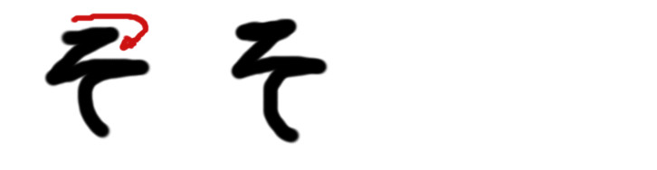 Red Sleever: Cara Menulis Huruf Hiragana SA, SHI, SU, SE, dan SO