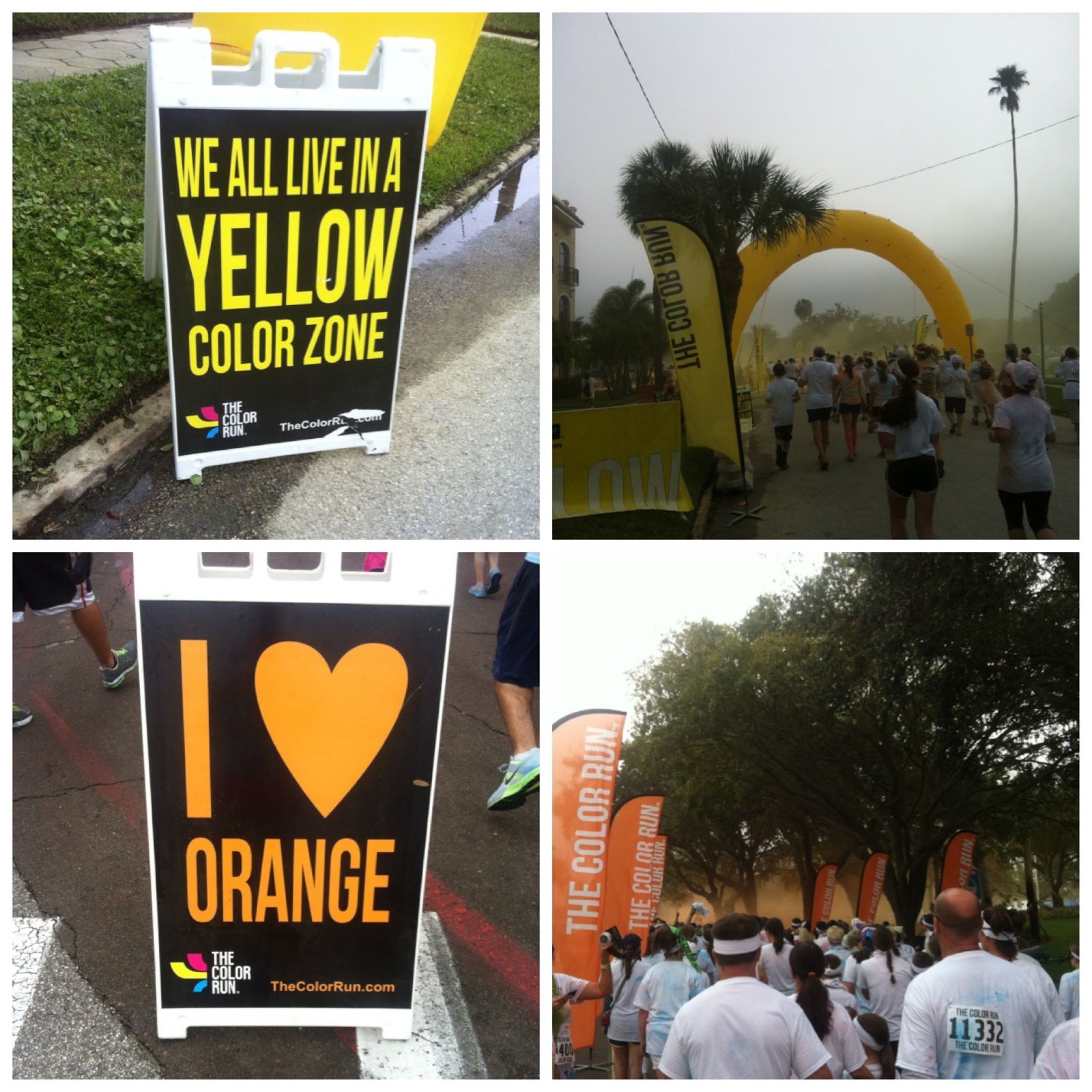 The Color Run St. Petersburg - colorful happiness | I Run For Wine