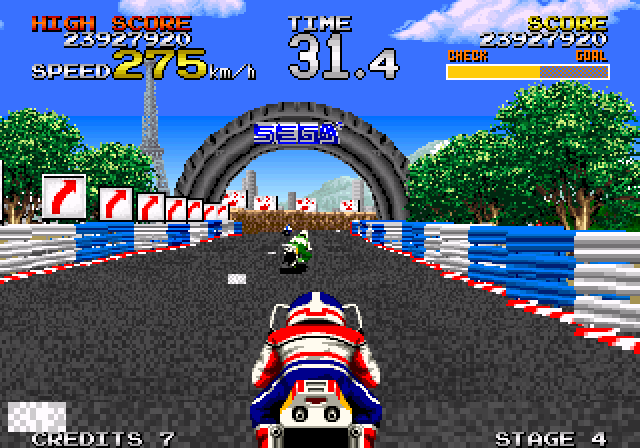 VGJUNK: RACING HERO (ARCADE)