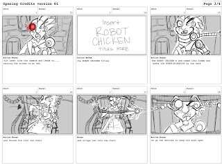 The Wonderful World of Kimberly's Storyboards: Robot Chicken Season 6 ...