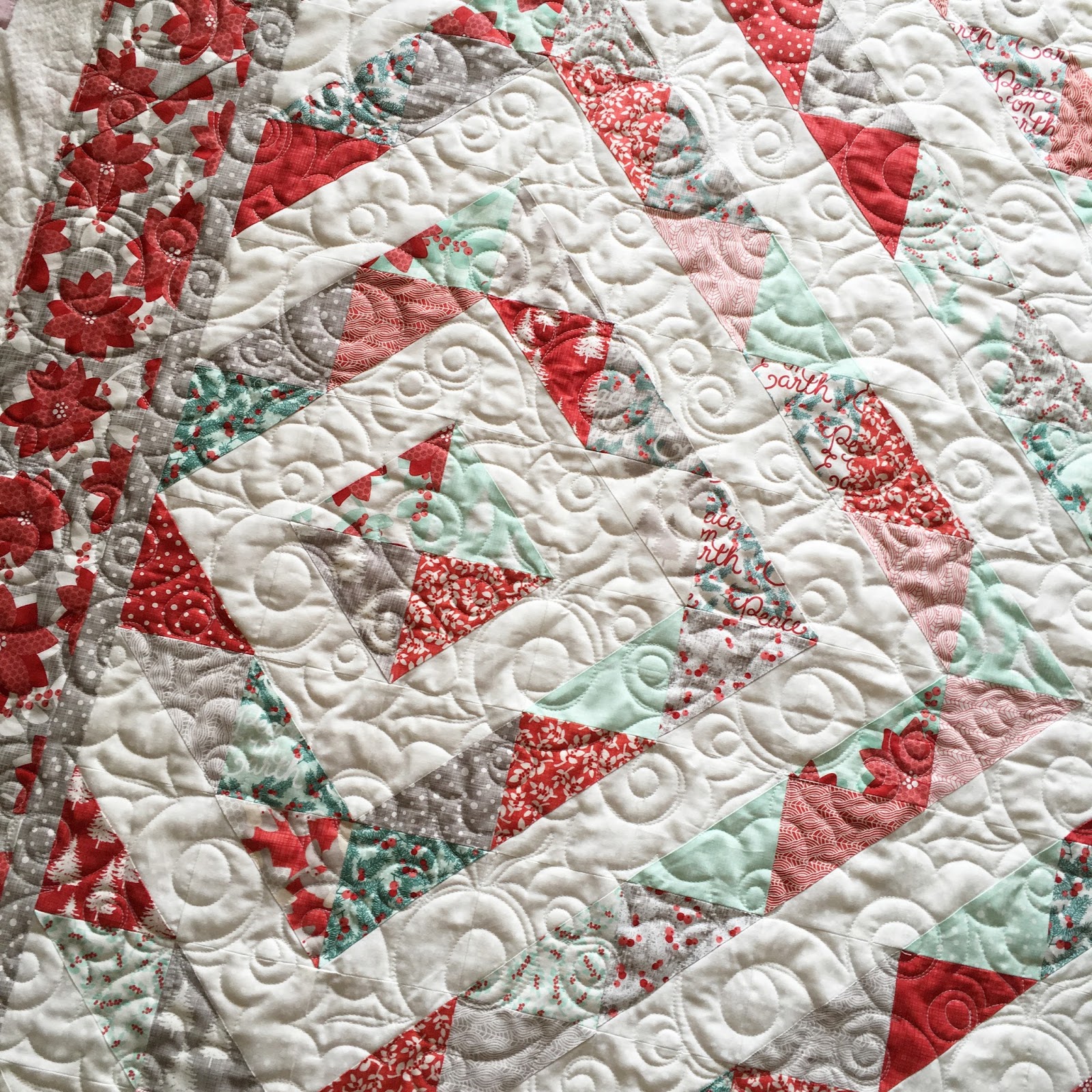 Quilting It: "Merriment" on a Winterberry!