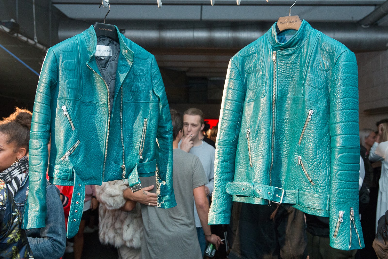 FASHION IN OSLO: BROSLO x Mardou&Dean: Smoking hot