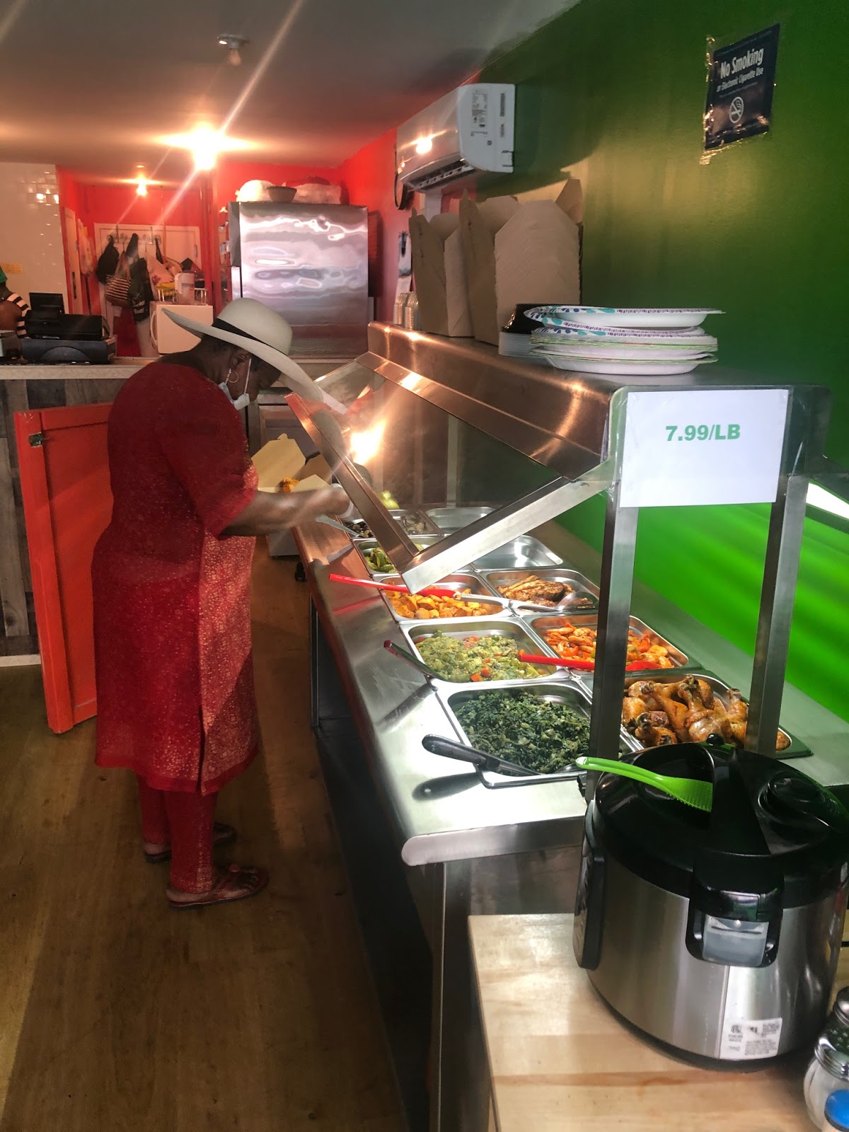 EV Grieve: Openings: Green Garden Buffet