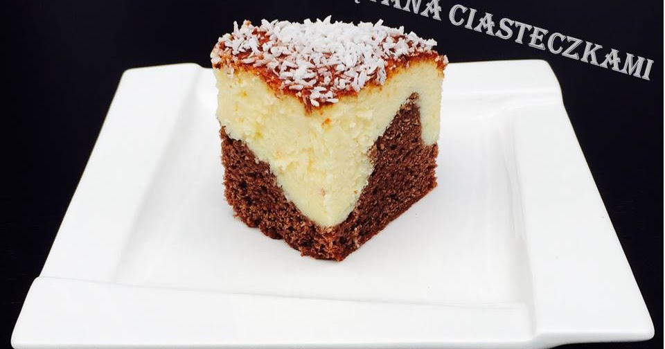 Opętana Ciasteczkami: Ciasto Izaura (Sernik z Murzynkiem)
