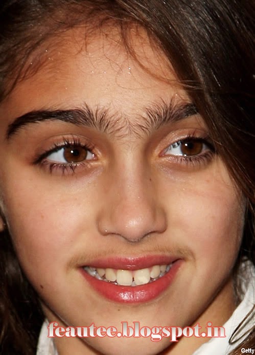 Remove the hair on upper lips for girls | TIPS WORLD