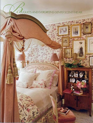 Eye For Design: The Lit à la Polonaise....Elaborate And Romantic Beds