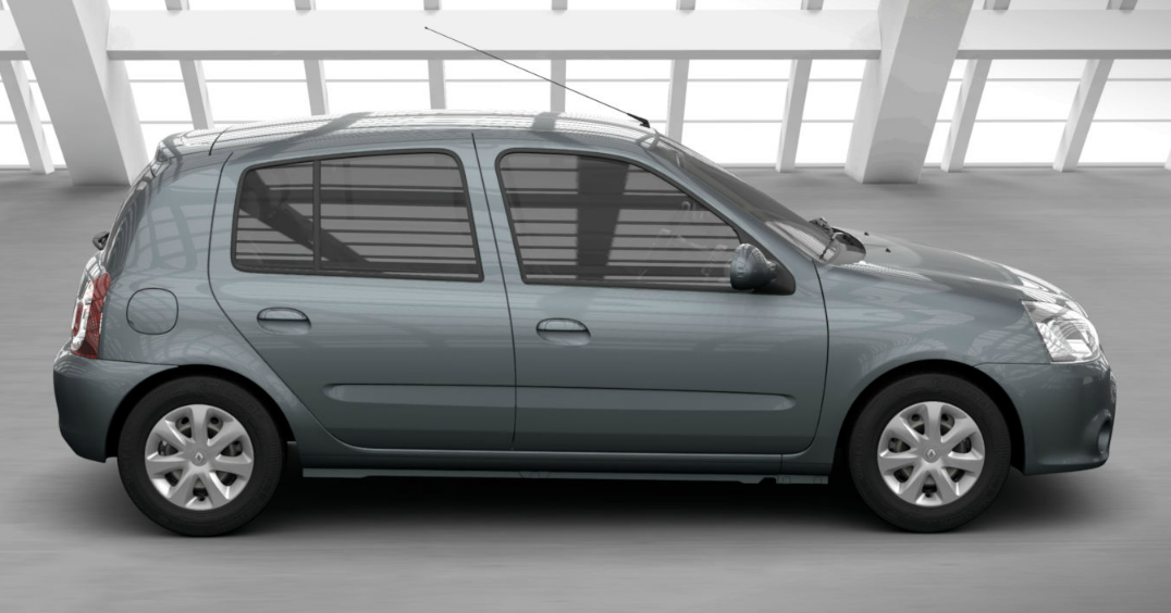 Renault Clio 2016: agora só Expression 4 portas