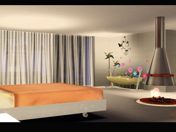 Koalafolio sims3 House : [LIVING DESIGN] CLEAN-W HOUSE THE SIMS 3