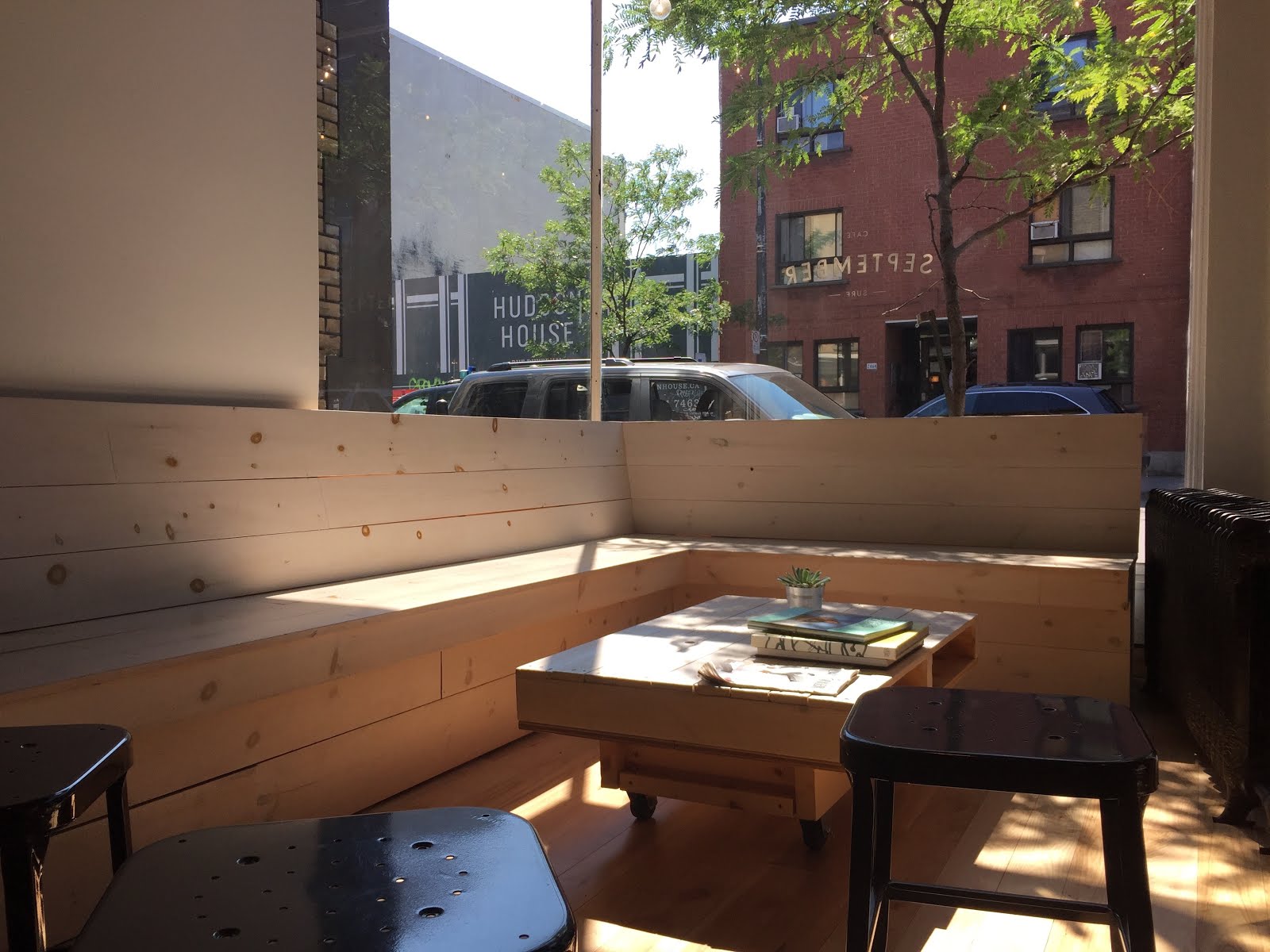 Pure Coffee Blog: September Surf Cafe