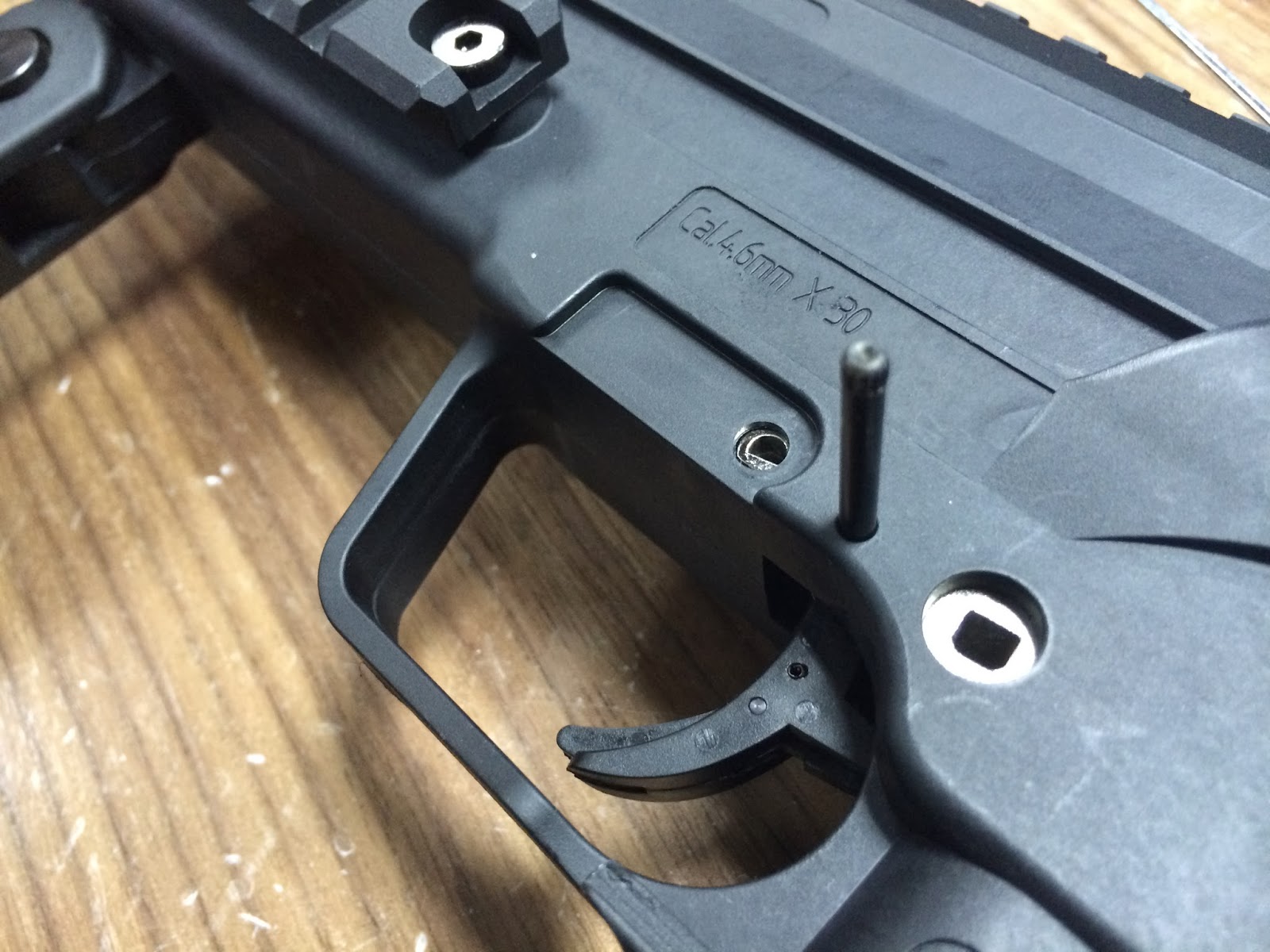 WE MP7 爆炸圖 數張 ~ 鎗街 Gun Street 香港一站式Wargame、氣鎗及裝備資訊站。