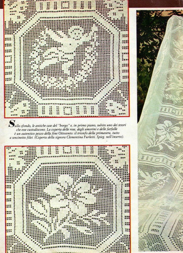 Irina: Filet Crochet Book (PATTERNS).