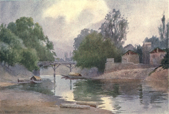 CHINAR SHADE : KASHMIR WATER COLOURS OF MAJOR EDWARD JOSEPH MOLYNEUX