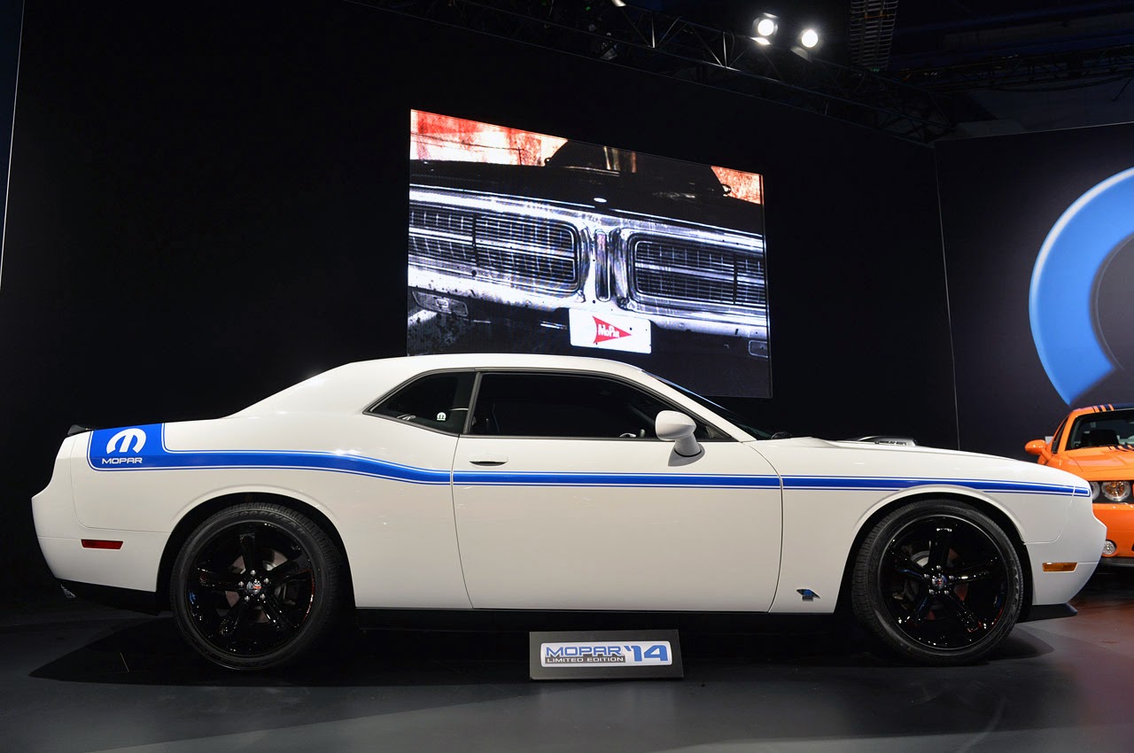 Mopar '14 Challenger: SEMA 2013 Photos - Latest Auto Design