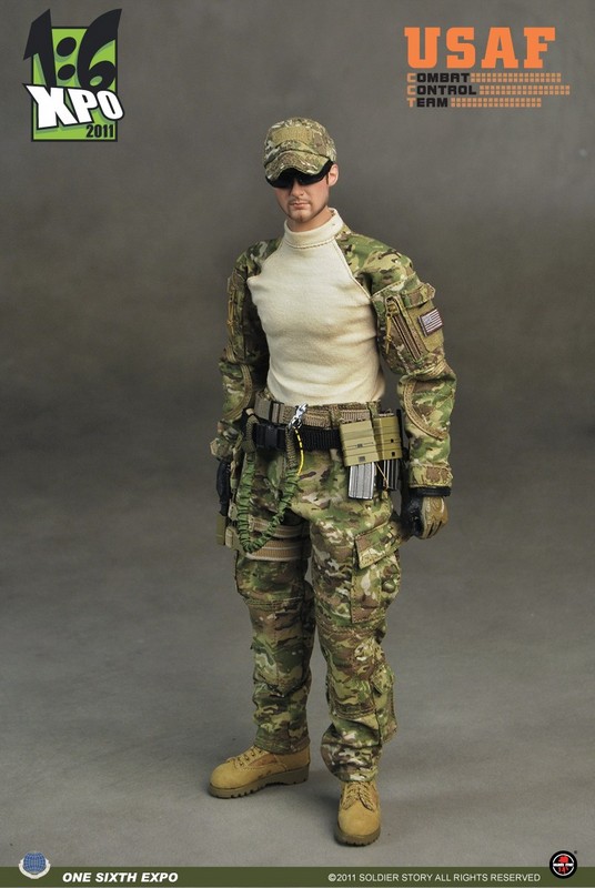 toyhaven: Soldier Story 1/6 USAF CCT (Combat Control Team) Expo ...