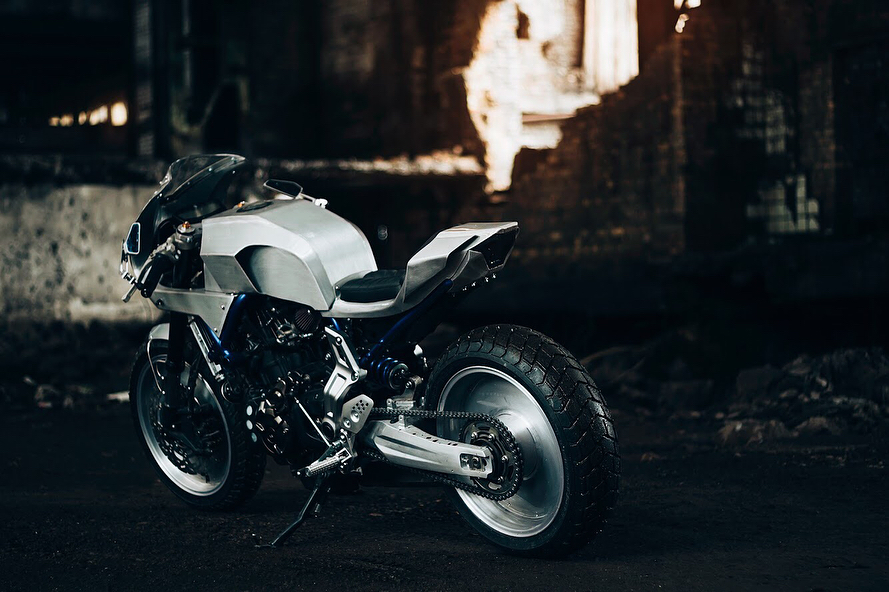 Yamaha MT 07 KS Custom