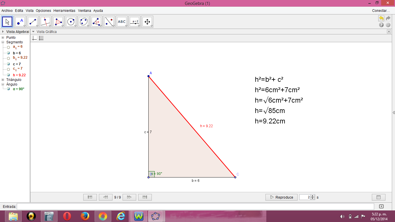 TEOREMA DE PITAGORAS 2: GENERALIDADES SOBRE EL TEOREMA DE PITAGORAS