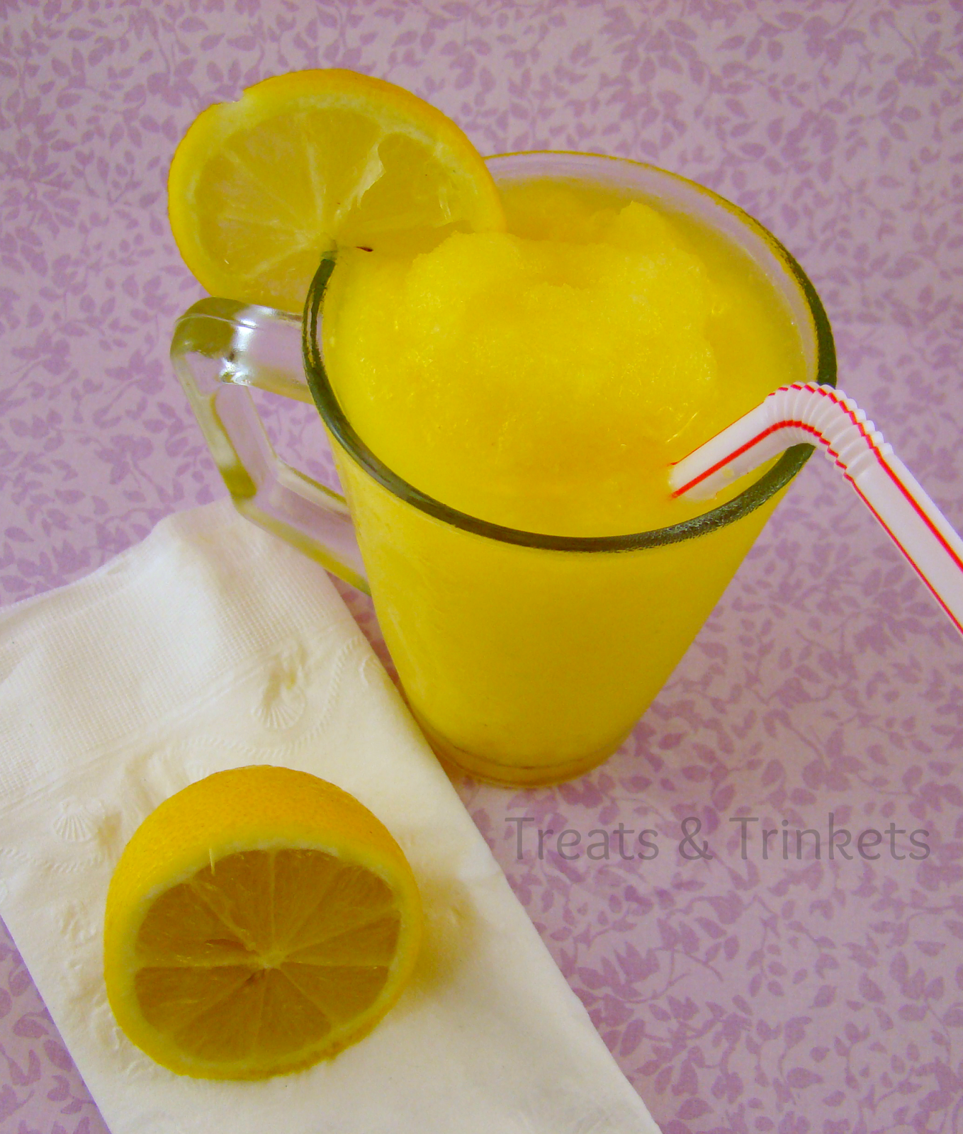 Treats & Trinkets: Frozen Mango Lemonade #MixItUp2014