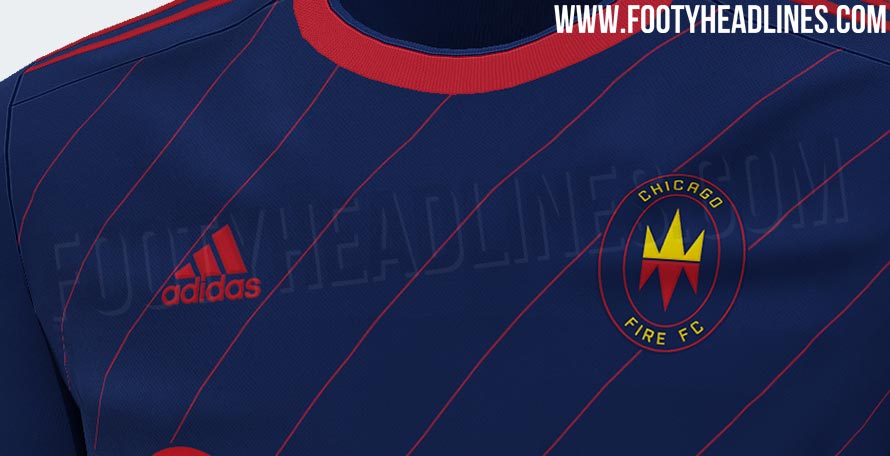 Chicago Fire 2020 Home Kit Leaked - 100% Confirmed - Footy Headlines