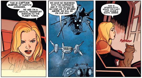 Arquivo Carol Danvers #8: Assumindo o legado como a Capitã Marvel ...