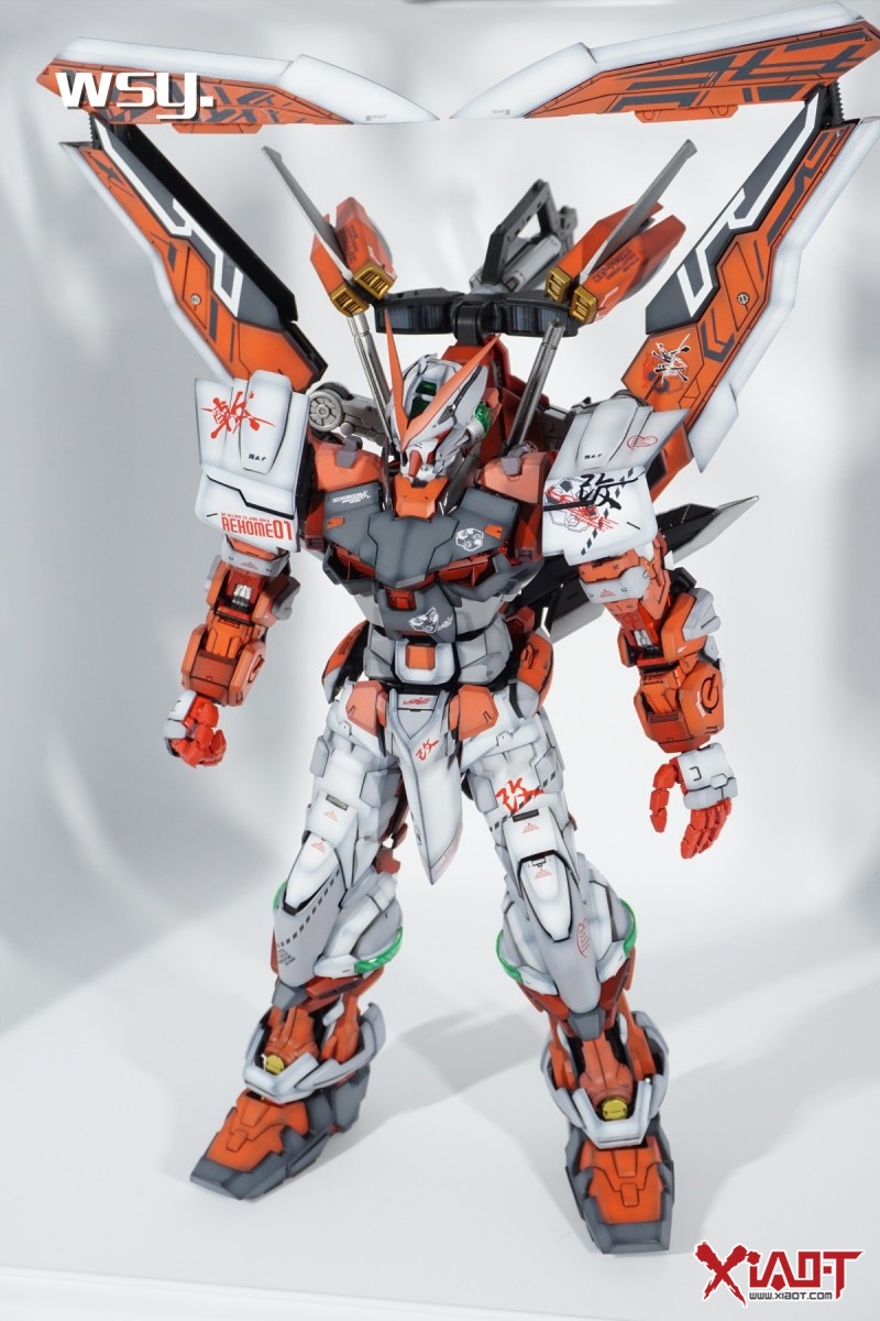 Custom Build: PG 1/60 Gundam Astray Red Frame + Tactical Arms