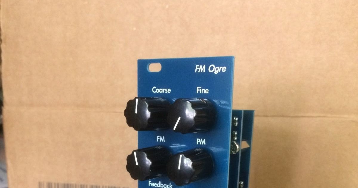 MATRIXSYNTH: WSYnth FM Ogre Thru-Zero FM