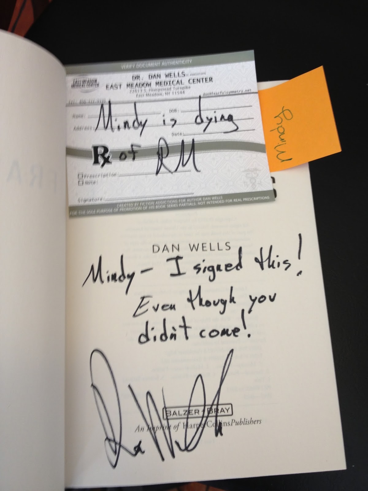 Magical Urban Fantasy Reads: Authors Are Rockstars: Introducing Dan ...