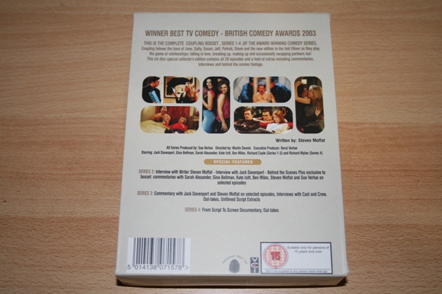 The Moovi Metro: Coupling: Complete BBC Series 1-4 Box Set (Special ...