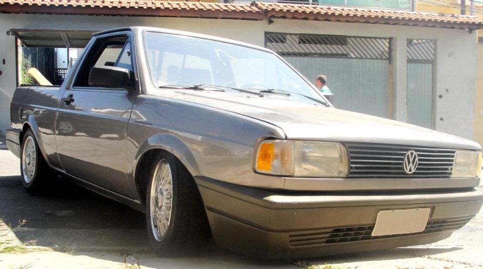 Vw Saveiro Quadrada ~ Estilo Brazuka