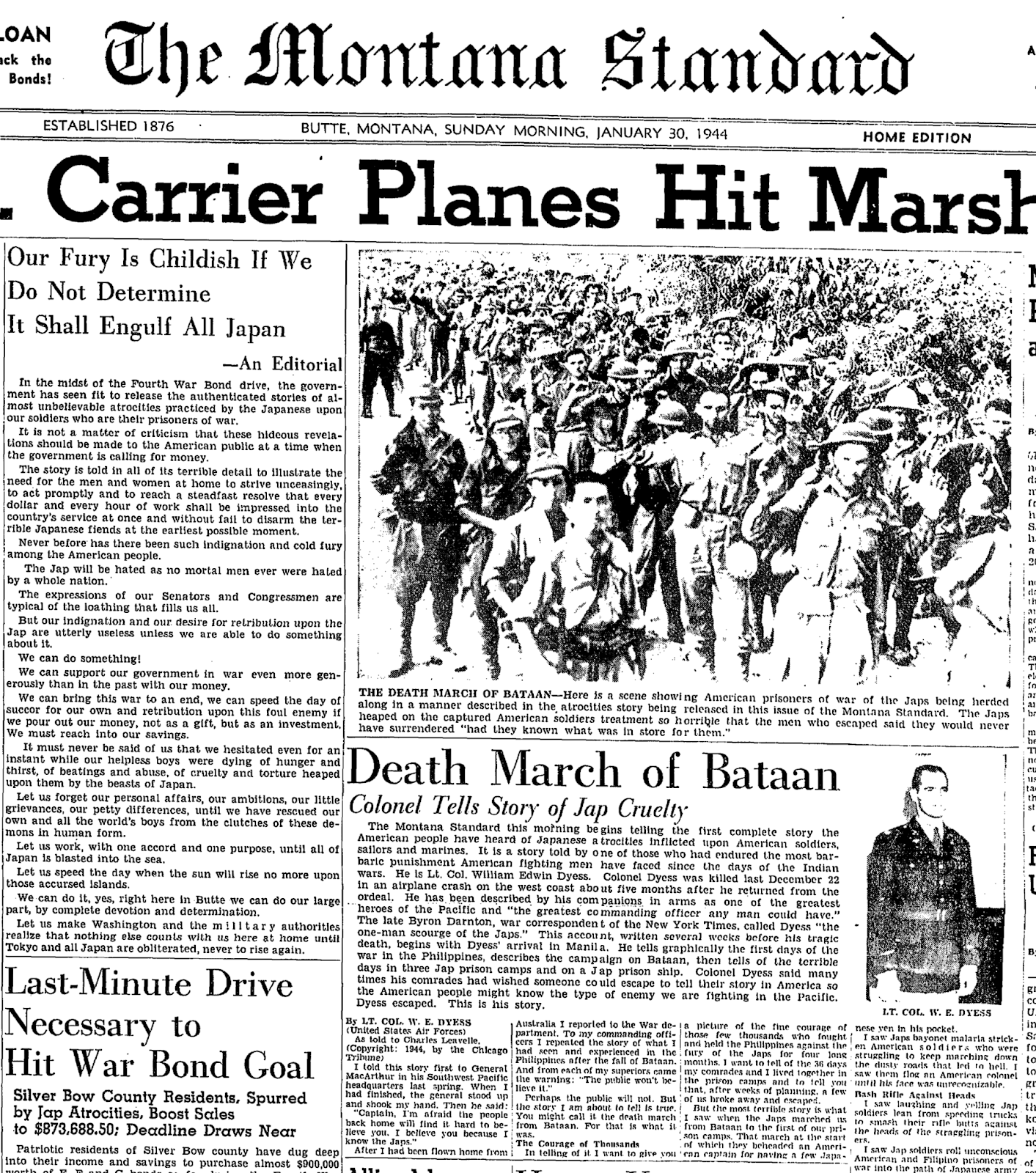 περιπλάνηση: 11/11/18 In Memory Edward Dean Blaylock