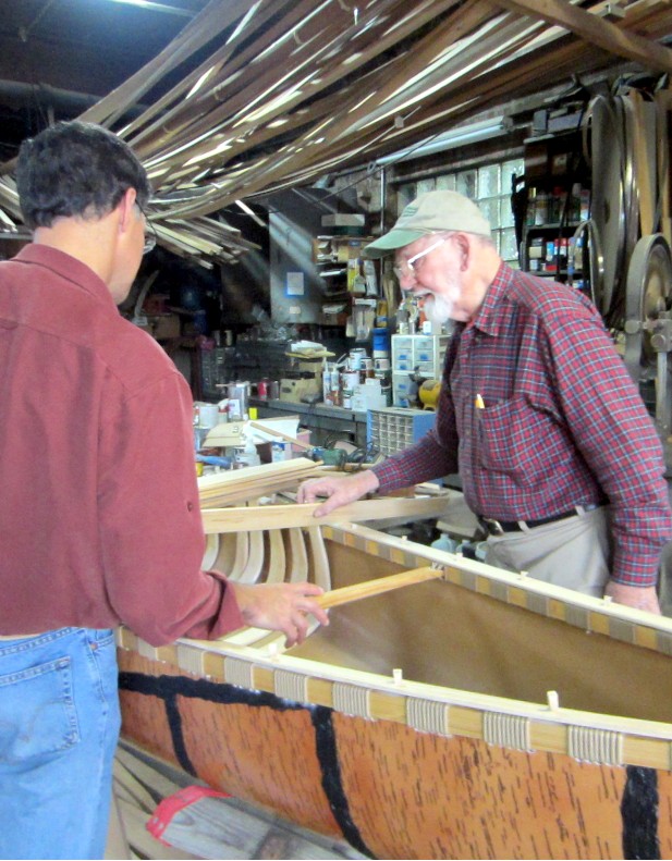 Seth Saith: At 85, Life is Still But a Dream for Mr. Canoe, Ralph Frese