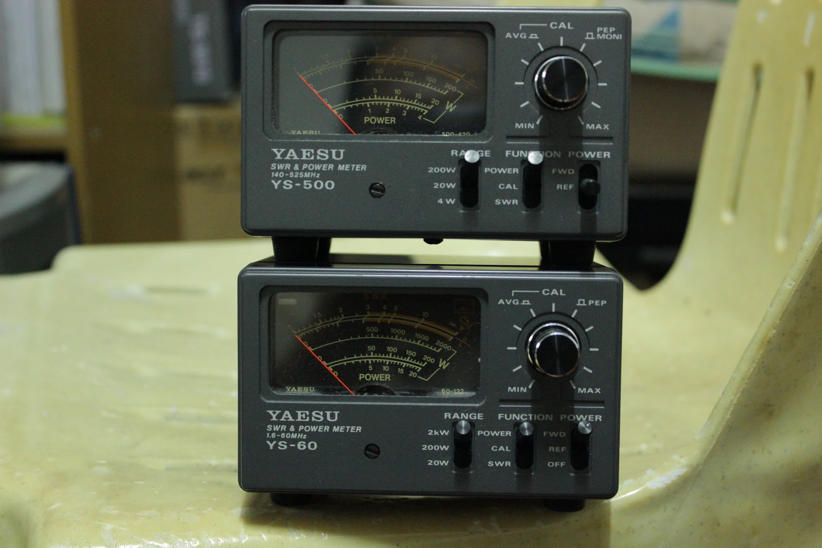 CB RADIO 113DT104 113MB104 : STANDING WAVE RATIO (SWR) METER
