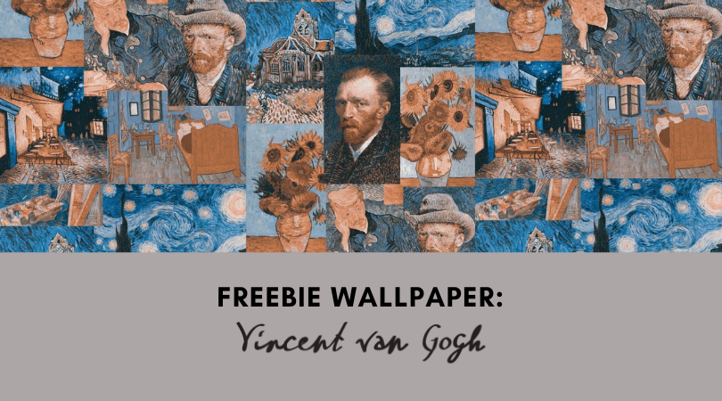 Freebie: Wallpaper Vincent van Gogh | Rodrigo Junior