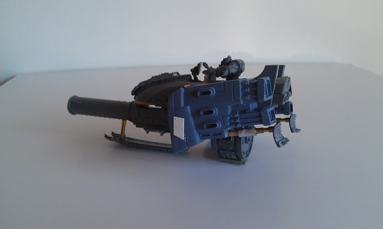AddictedToStyrene: WH40K - Ork Flying Gun Thing