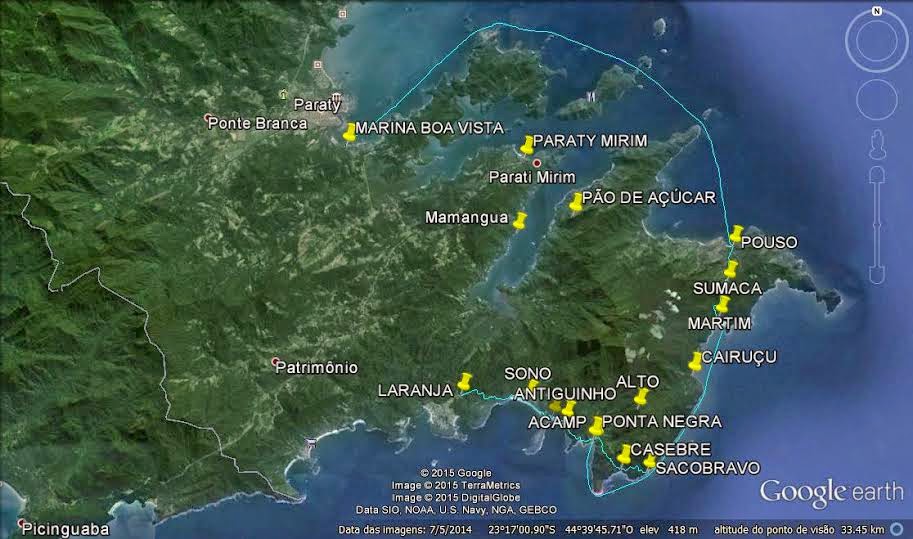 Ponta da Joatinga e Cachoeira do Saco Bravo: impossível não se apaixonar...