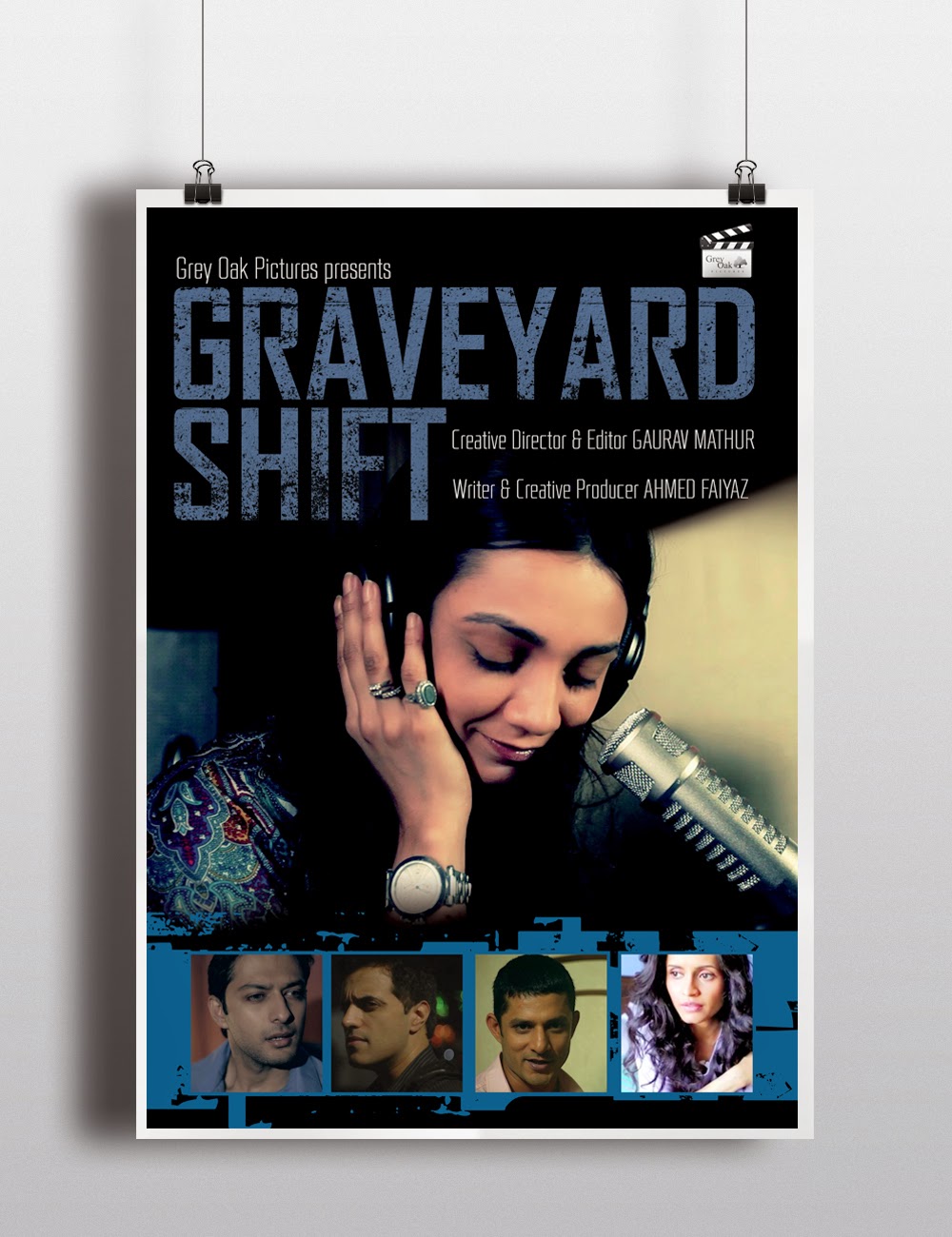 Inkling Design Studio: Graveyard Shift movie poster