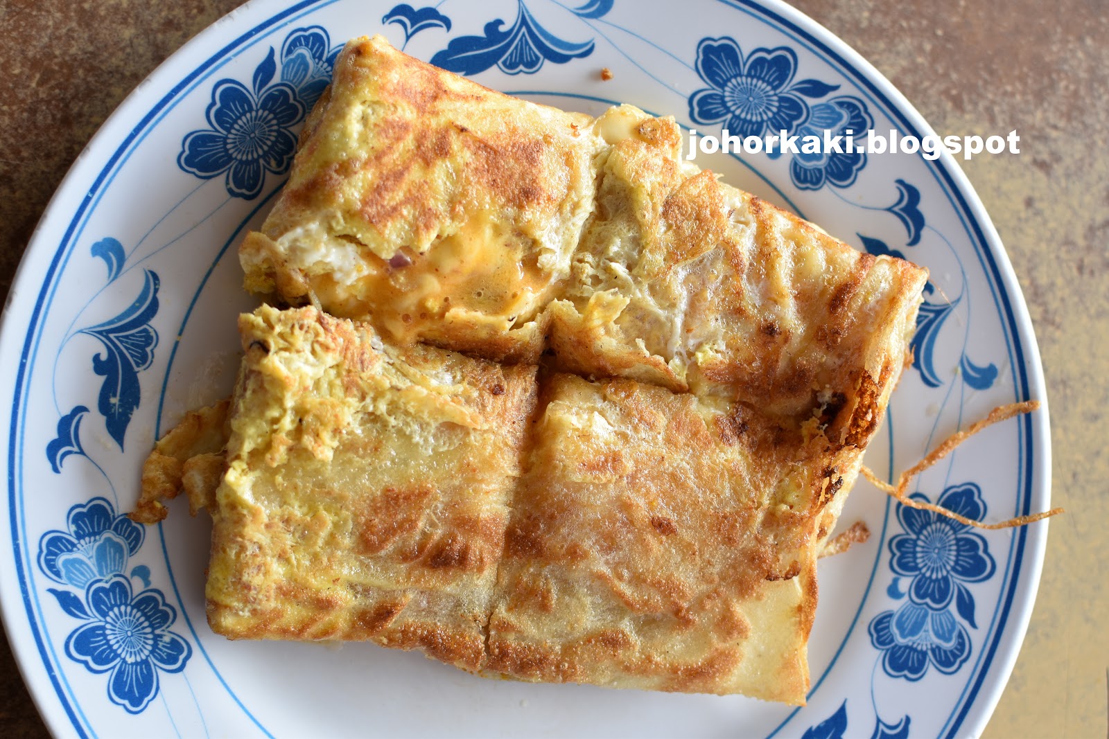 Murtabak Majid Special Cheese No. 1 Kampung Kurnia Johor Bahru |Tony ...