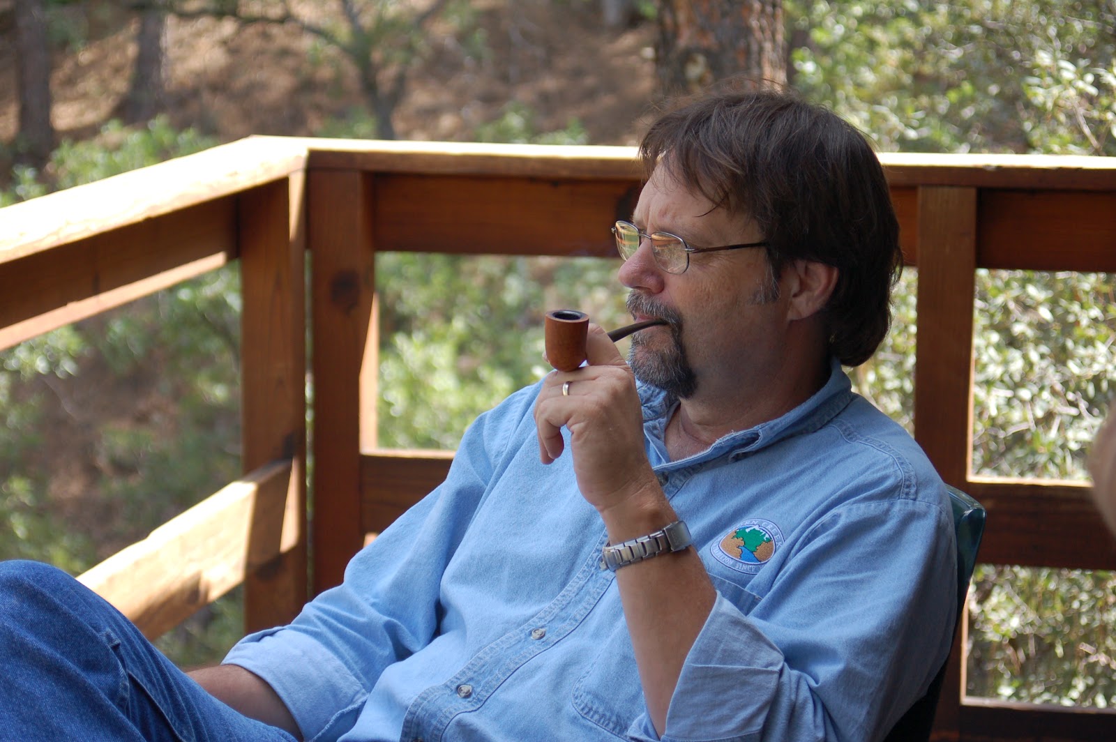 Reminisce...: life's better on a deck