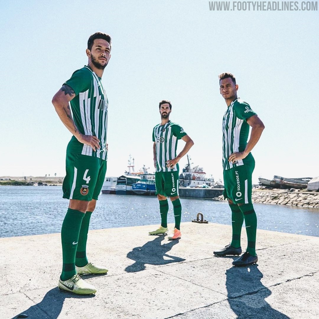 Rio Ave 20-21 Home & Away Kits Released - Footy Headlines