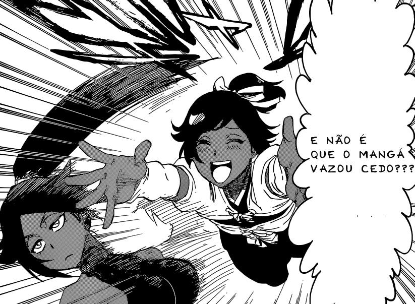 Cortesia Geek: Bleach 657 - God of Thunder 2