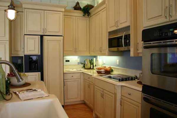 Small Square Kitchen Design