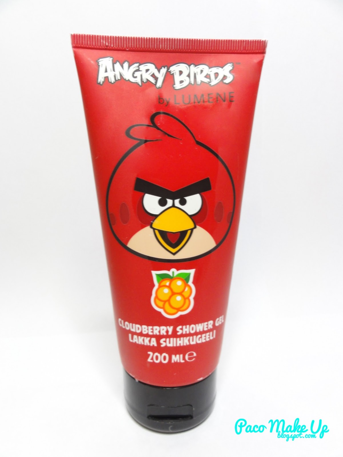 Paco Make Up: Angry Birds by Lumene