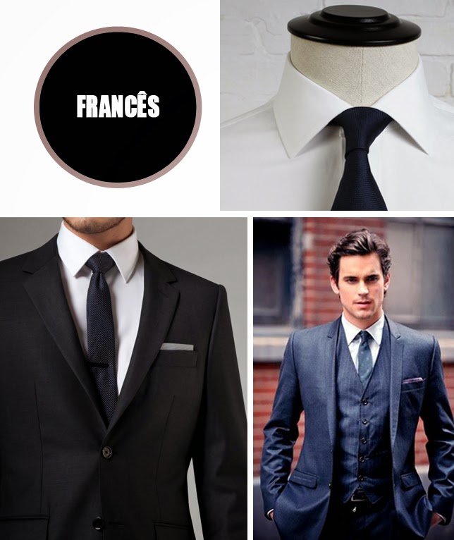 Mess my Trends: For men: Conheça os tipos de colarinhos e como usá-los