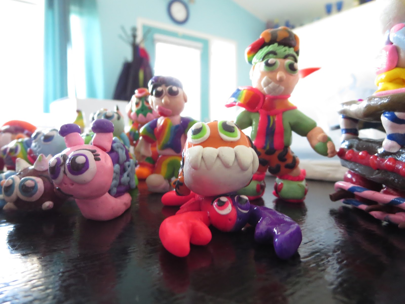 HeArtfully Creating: CREATURE WORLD: Introducing Luke's Newest Polymer ...