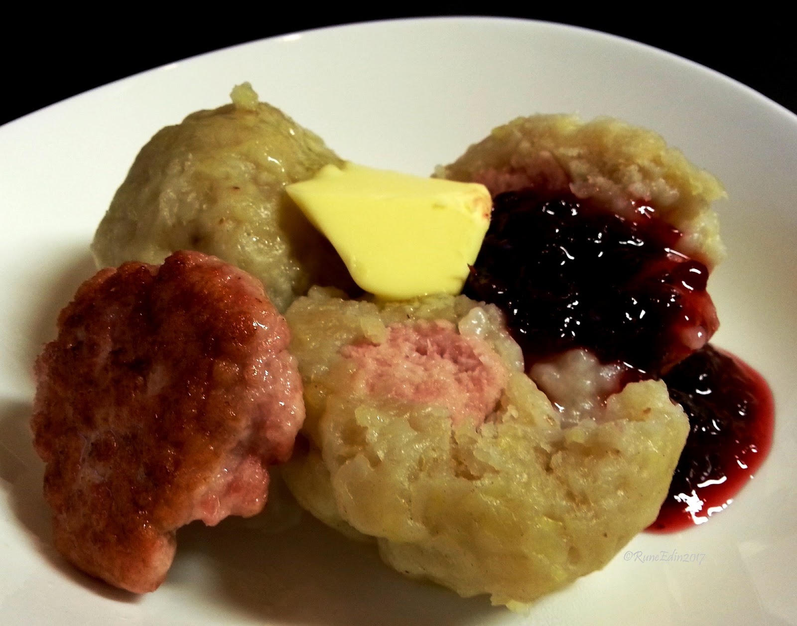 Rune Matomanen - Matälskare: Pitepalt a’ la Rune - Recept