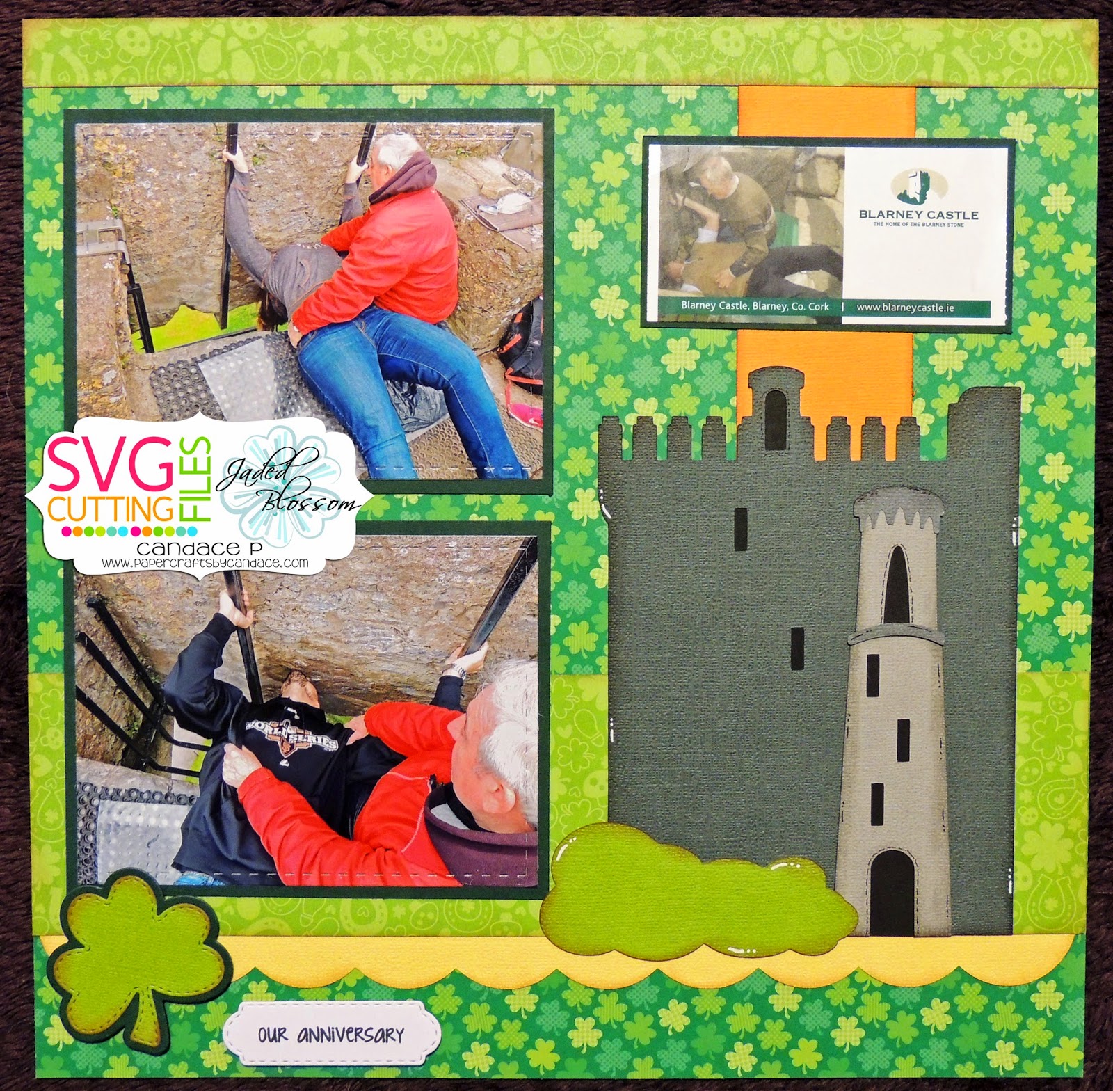 Paper Crafts by Candace: Luck of the Irish